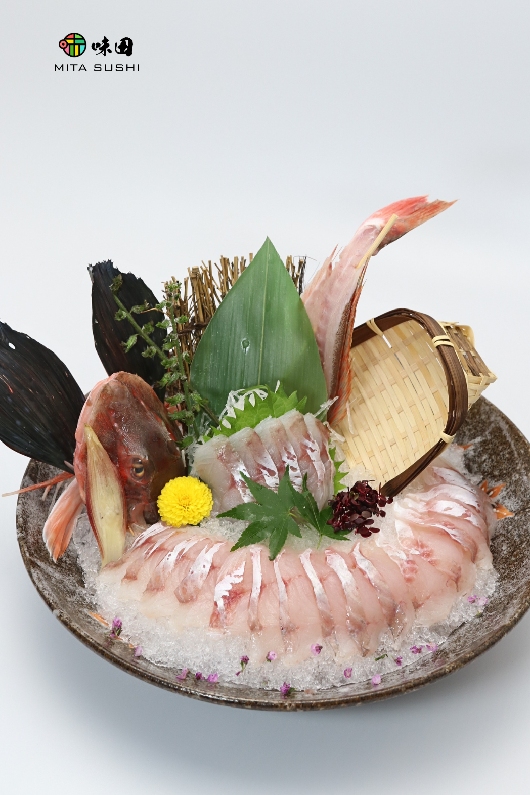 Houbou Otsukuri 魴鮄の姿つくり – Mita Sushi