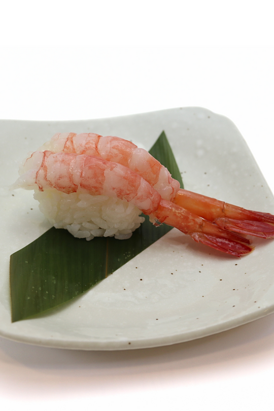 Ama Ebi Sushi (3L Premium) (2 PCS) – Mita Sushi