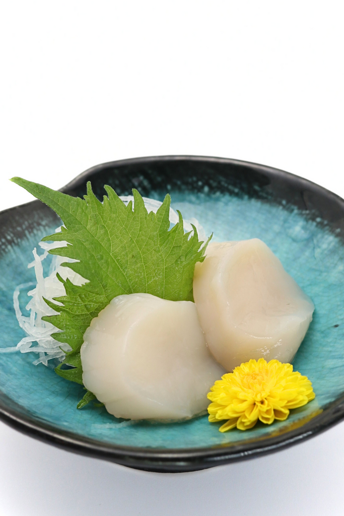 Scallop Sashimi Hokkaido Scallops Hokkaido Scallops Sashimi Kai